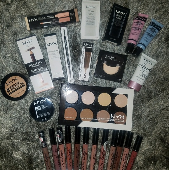 NYX | Makeup | Nyx Makeup Bundle In Keepsake Gift Box | Poshmark